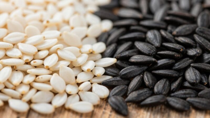 Sesame Seeds: White vs Black (Flavor Isn’t the Only Difference) - The ...