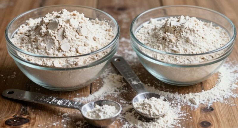 Flour Hydration Cheat Sheet: How Different Flours Drink Water - The ...