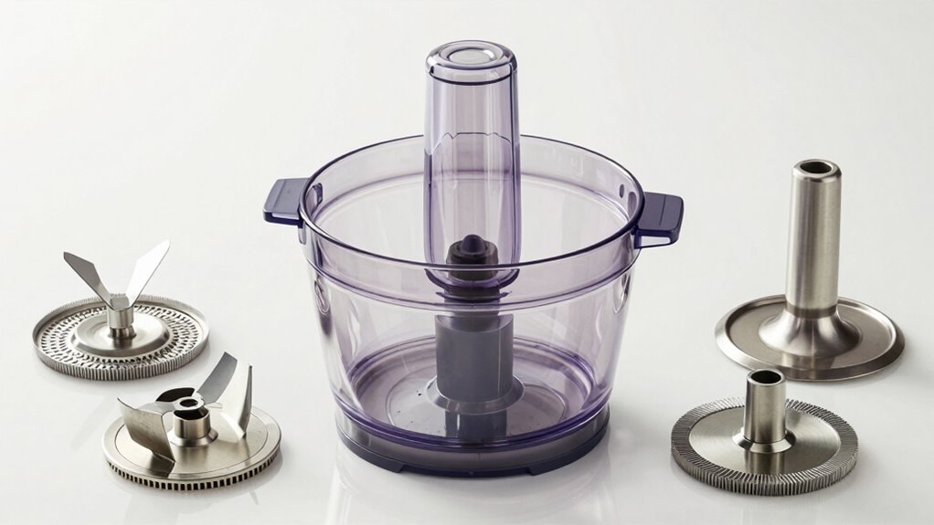 Food Processor Blade Types Explained: S-Blade, Dough Blade, Discs - The ...