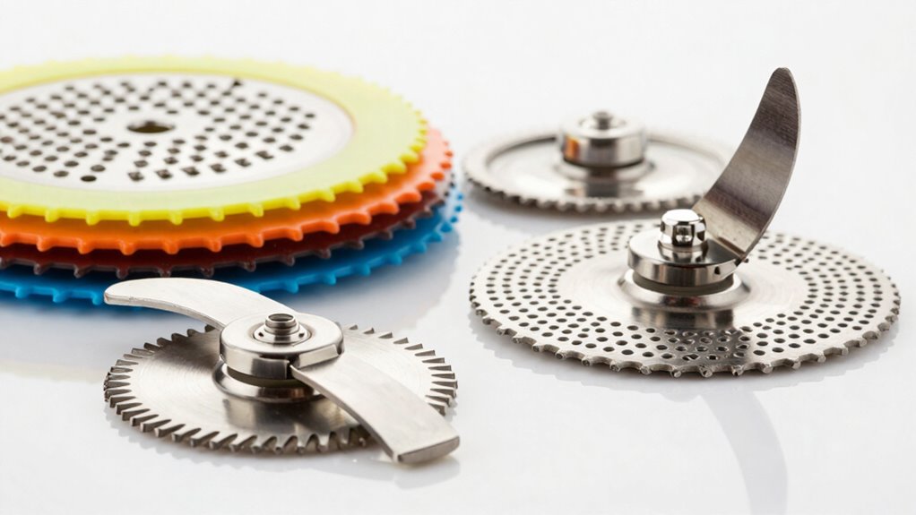 Food Processor Blade Types Explained: S-Blade, Dough Blade, Discs - The ...