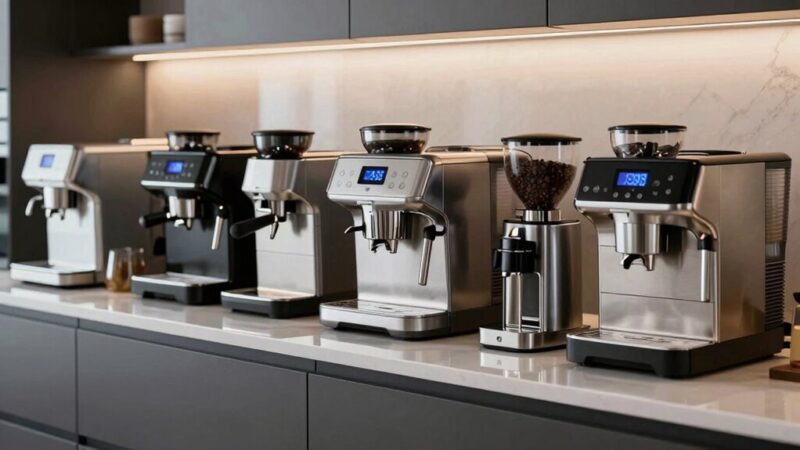 15 Best High-End Coffee Makers With Built-In Grinders in 2026 - The ...