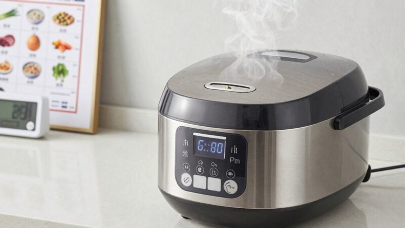 Keeping Rice Warm Safely: The Time-and-Temp Rules - The Culinary Gene