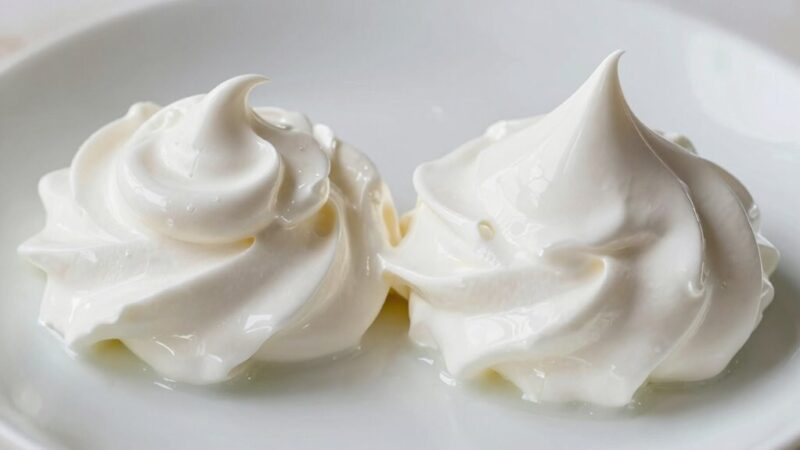 Egg Whites 101: Soft Peaks Vs Stiff Peaks Without Guessing - The ...