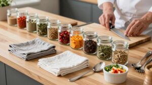 What Is ‘Mise En Place’ and Why It Makes Cooking Calm - The Culinary Gene