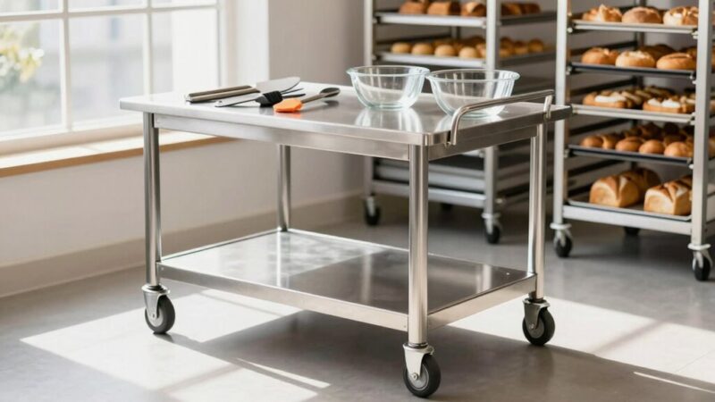 14 Best Commercial Kitchen Carts for Baking Equipment in 2026 - The ...