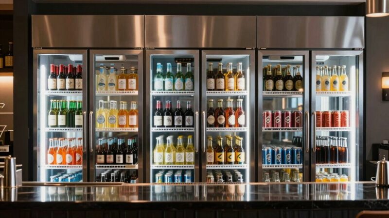 15 Best Commercial Glass-Door Beverage Refrigerators for Home Bars in ...