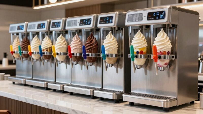 15 Best Countertop Soft Serve Machines for 2026 - The Culinary Gene