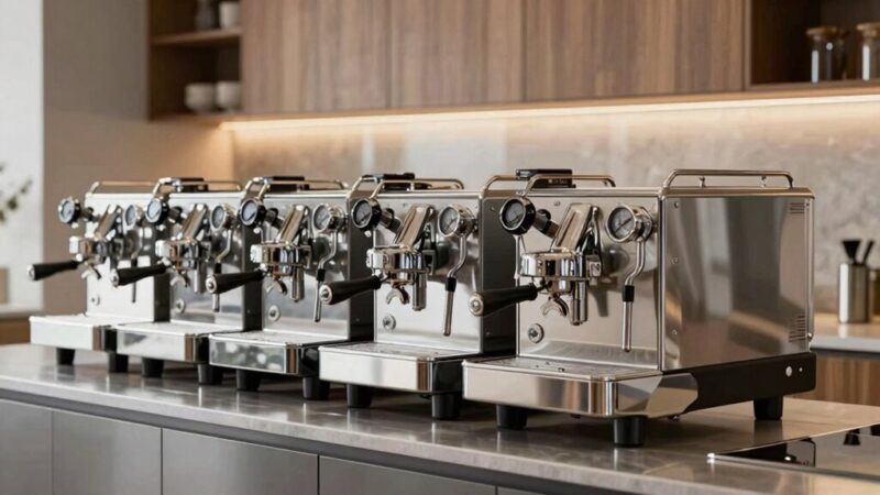 7 Best Manual Lever Espresso Machines for Home Prosumer in 2026 - The ...