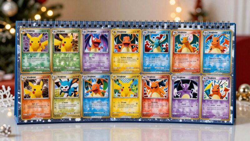 13 Best Pokemon TCG Holiday Calendar 2026 for Collectors - The Culinary ...
