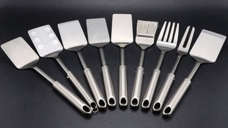 15 Best Stainless Steel Grill Tool Sets for Professionals in 2026 - The ...