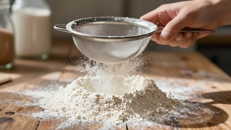 Sifting Flour: When It Helps and When It’s Pointless - The Culinary Gene