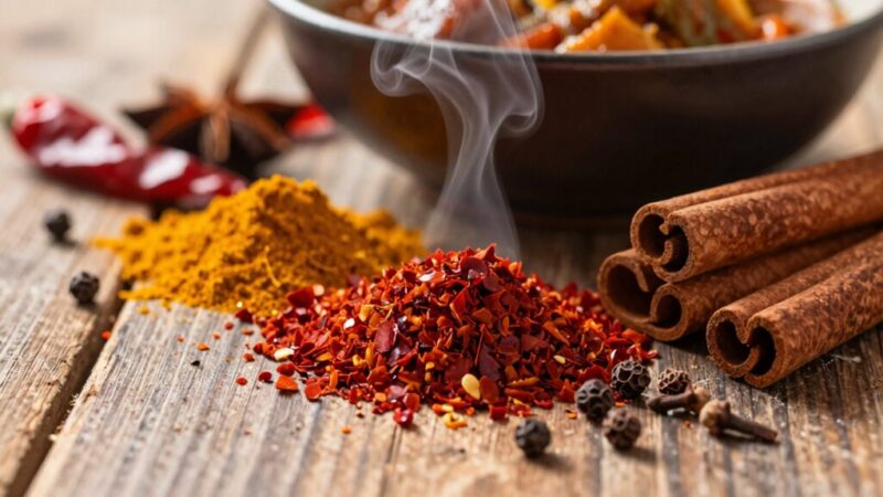 The Difference Between Heat, Warmth, and Aroma in Spices - The Culinary ...