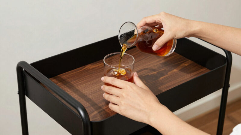 10 Best Bar Carts for Entertaining at Home in 2026 - The Culinary Gene
